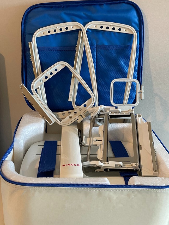 Singer Quantum XL-6000 - Sewing and Embroidery combo | eBay