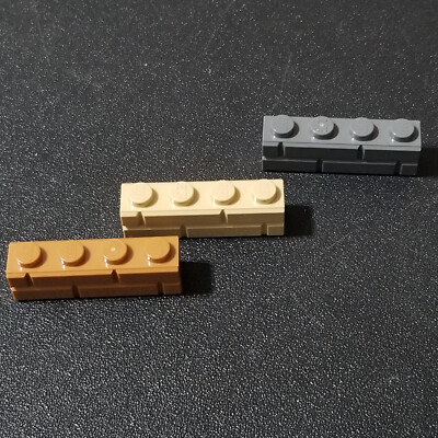 LEGO 1x4 Brick with Masonry Profile Part 15533 (You Choose the Color ...