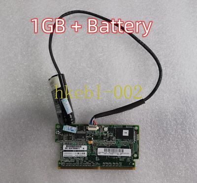 HP 1GB FBWC cache module + battery 633542-001/660093-001 for p222 p420 ...