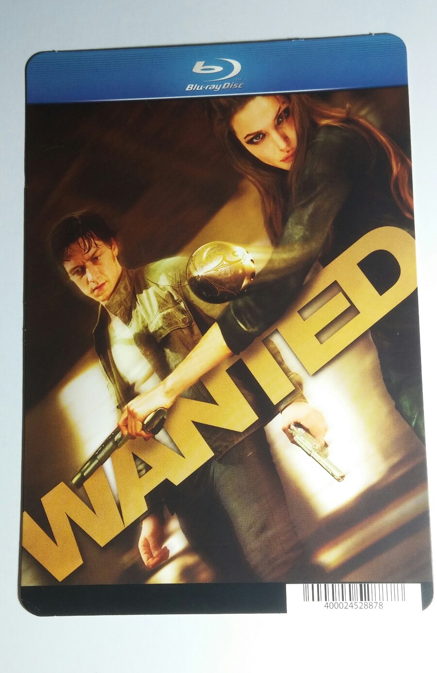 Wanted Angelina Jolie James Mcavoy Cov Mini Poster Backer Karte ( Nicht ...