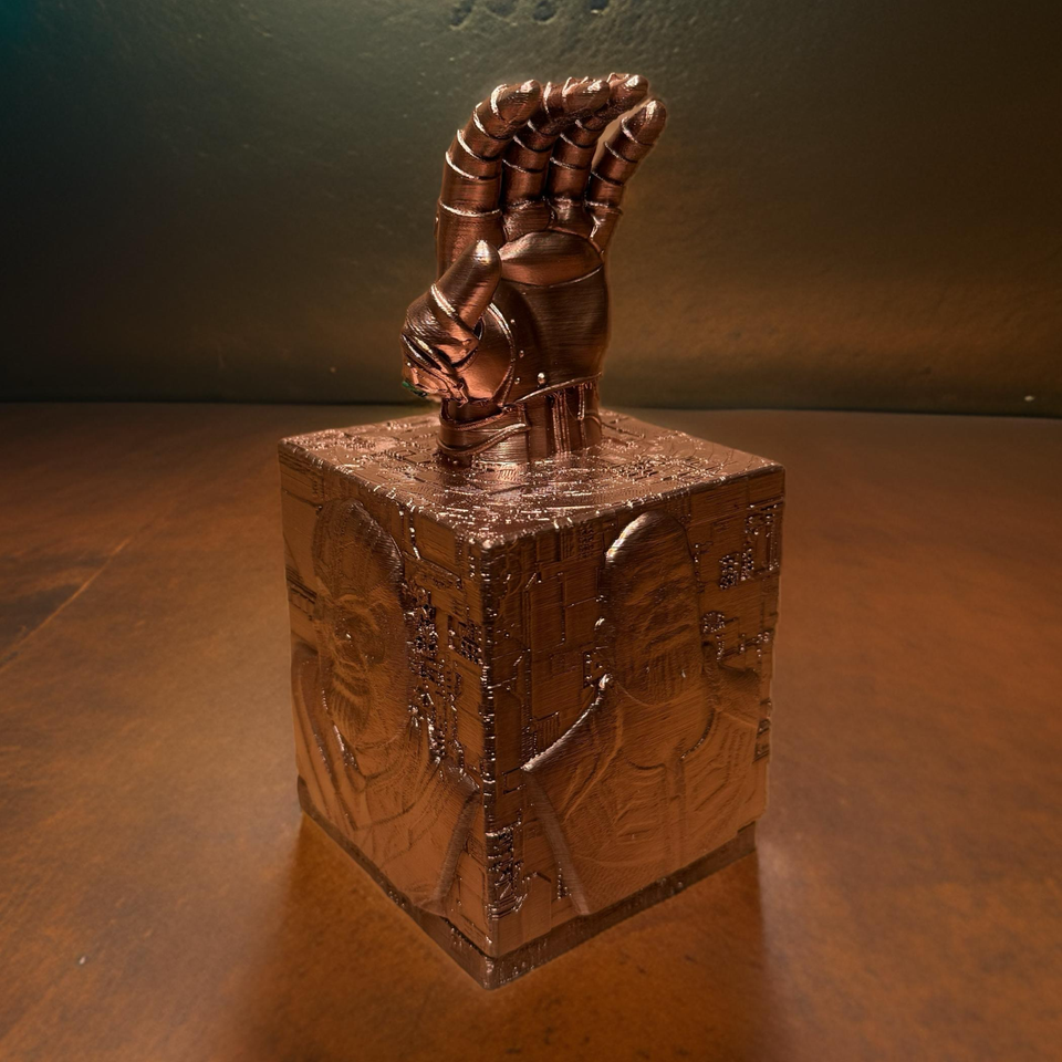 COMMANDER Overlord | Magic the Gathering Deck Box | eBay