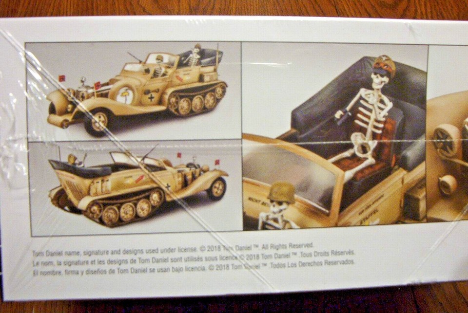 MONOGRAM TOM DANIEL ROMMEL'S ROD MODEL KIT 1/24 SCALE | eBay