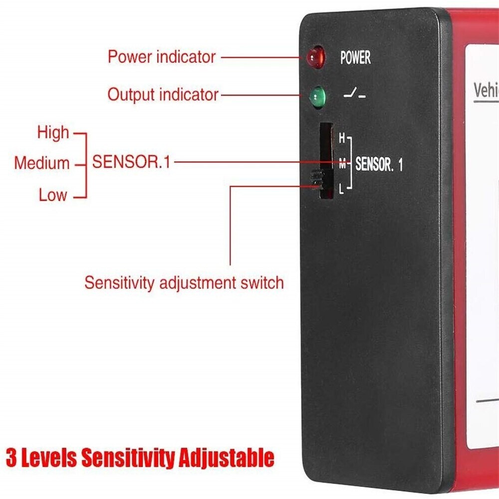 SECO-LARM LD-1123 Loop Detector is designed to be used with Gate Opener ...