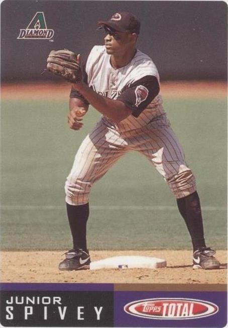2002 Topps Total - Junior Spivey #432 for sale online | eBay