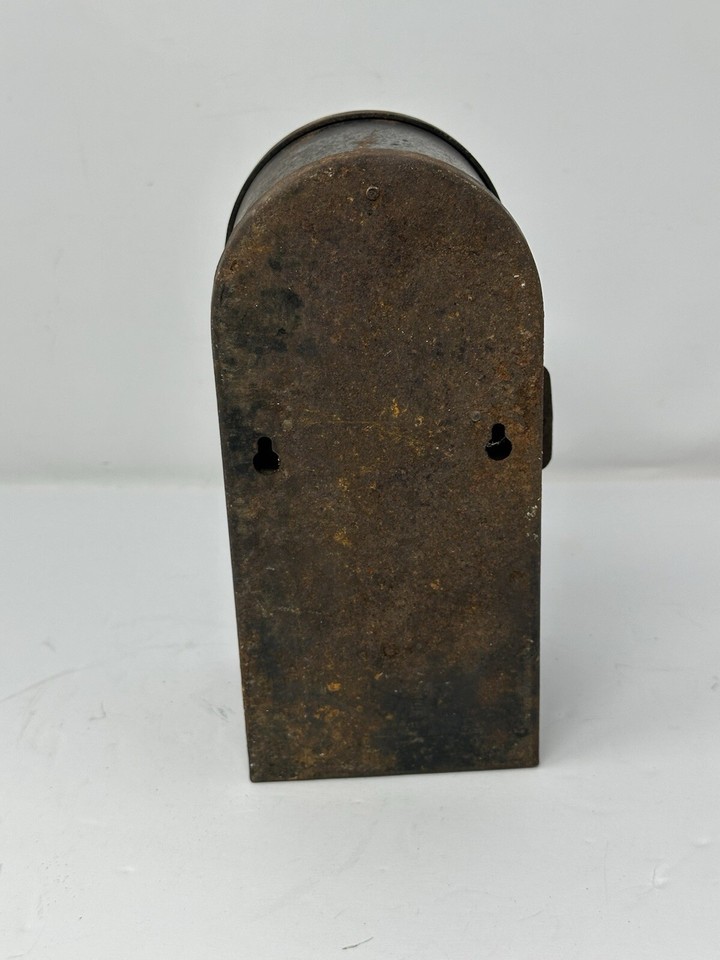 Antique Ansonia Clock Co Tork Owl Tombstone Coffin #115 Single Pole 10 ...