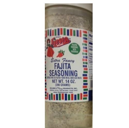Bolner's Fiesta Fajita Seasoning 28 oz total 2 Pack Made in Texas for ...