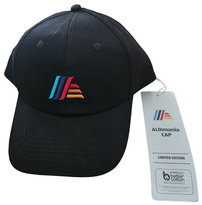 ALDI Aldimania Cap (OSFA, Black) | eBay Australia