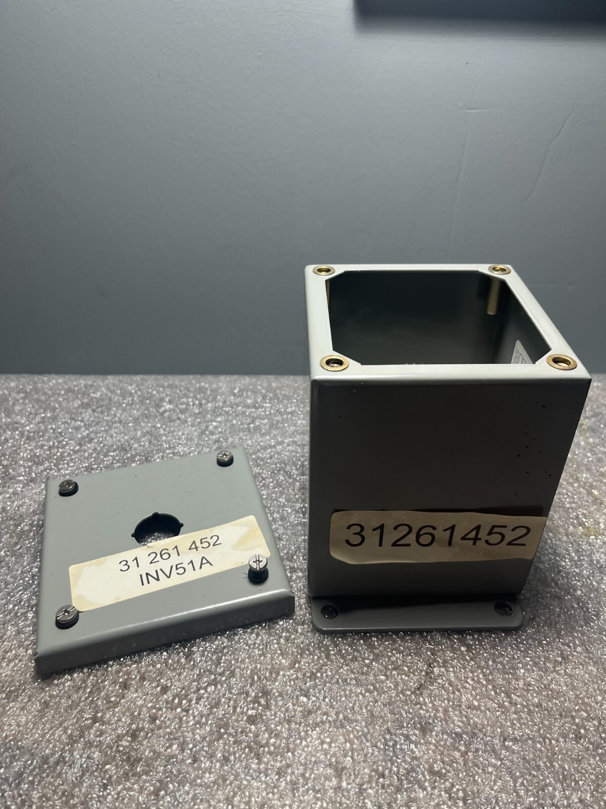 Saginaw SCE-1PBXI Extra Deep 22.5mm Push Button Enclosure | eBay