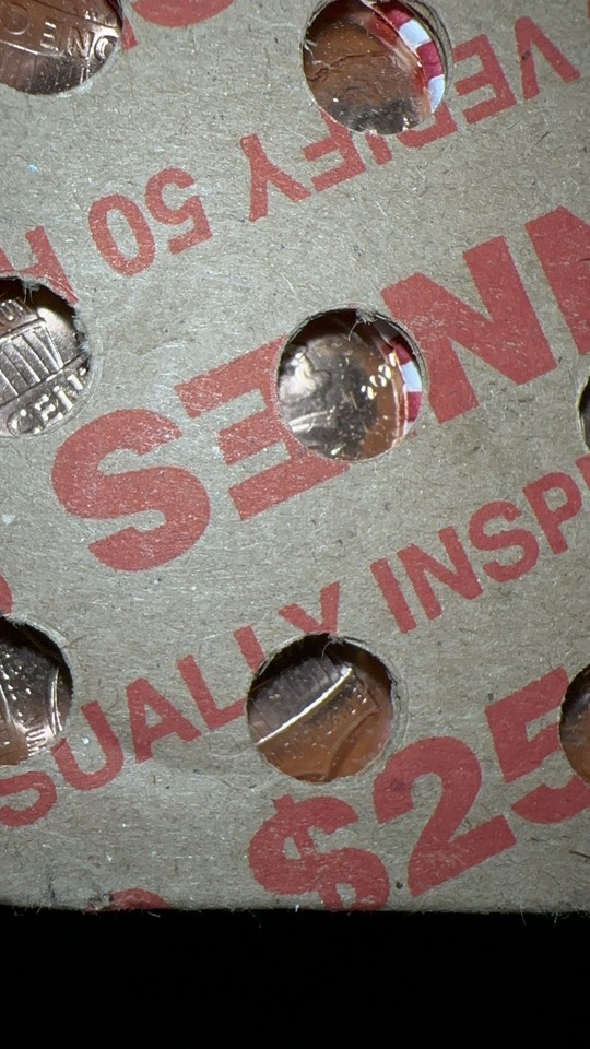 Sealed Bank Box of UNC 2024 Pennies Philly Minted 50 Rolls | eBay