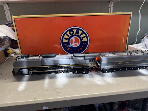 Lionel Union Pacific FEF3 Northern 844 Greyhound 6-1116 O Gauge Legacy ...