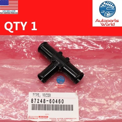 GENUINE TOYOTA SEQUOIA SIENNA LX450 LX470 HEATER WATER OUTLET PIPE ...