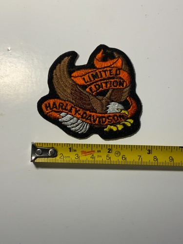Vintage Harley Davidson Patch Limited Edition | eBay