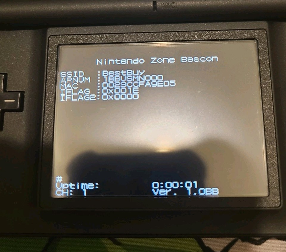 Best Buy Nintendo Zone Beacon Not For Resale Nintendo DS Demo | eBay