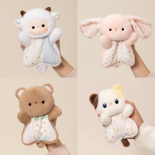 Sheep Rabbit Bear Cat Dog Plush Toy With Pp Cotton Filling For Kids And ...