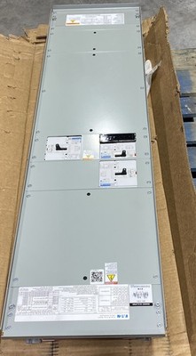 Eaton 400A PRL3X POW-R-LINE Xpert Panelboard 480V 3ph Type 3R 3W New | eBay