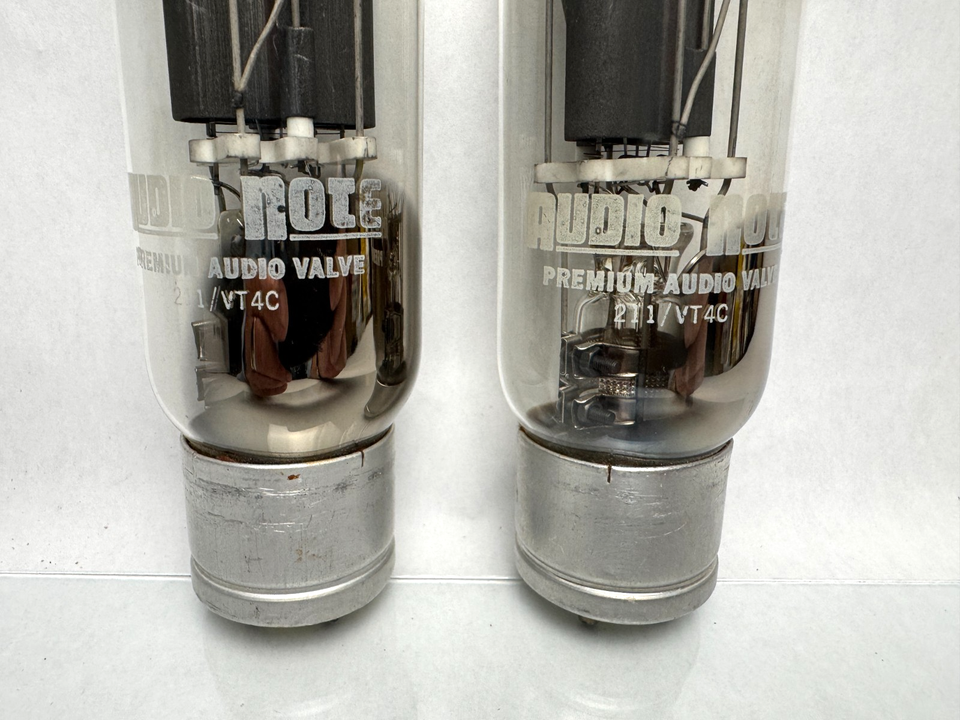 Audio Note 211 / VT4C Power Tubes Set of 2. A Pair | eBay