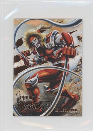 2023 Fleer Ultra Wolverine Top Secret Minis 37/42 Omega Red #M-51 02aj ...