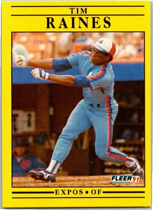 1991 Fleer Baseball (241-480) - You Pick - FREE SHIPPING 5+ Cards NM | eBay