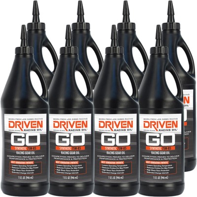 Driven Racing Gear Oil 00830, 75W-85 Synthetic Gear Oil, 8 Quarts | eBay