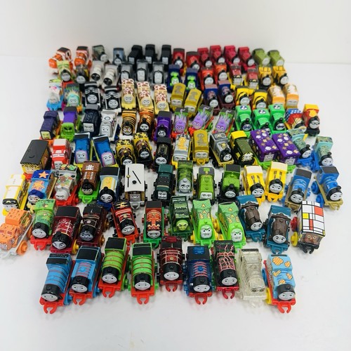 Thomas the Tank Engine Mini's Mini Trains LOT of 105 Excellent ...