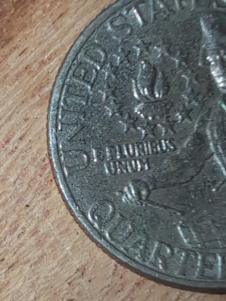 1776-1976 US Bicentennial Quarter, RARE No Mint Mark Many Errors Coin ...