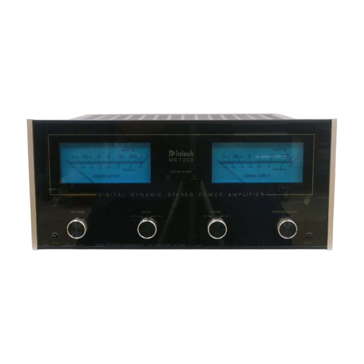 McIntosh MC7300 Stereo Power Amplifier 300W/ch High Current Blue Meters ...