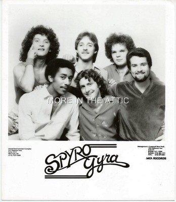 SPYRO GYRA ORIGINAL VINTAGE STUDIO RECORD LABEL PHOTO #2 | eBay