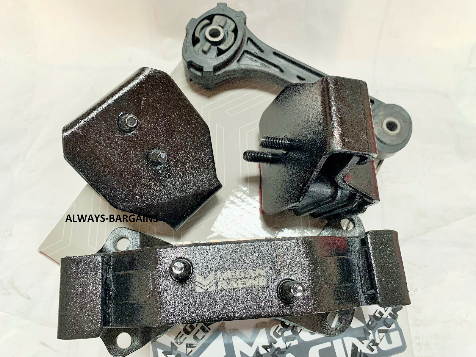 Megan Racing Reinforced Engine Mounts Fits WRX STi GC GD 95-07 6MT MRS ...