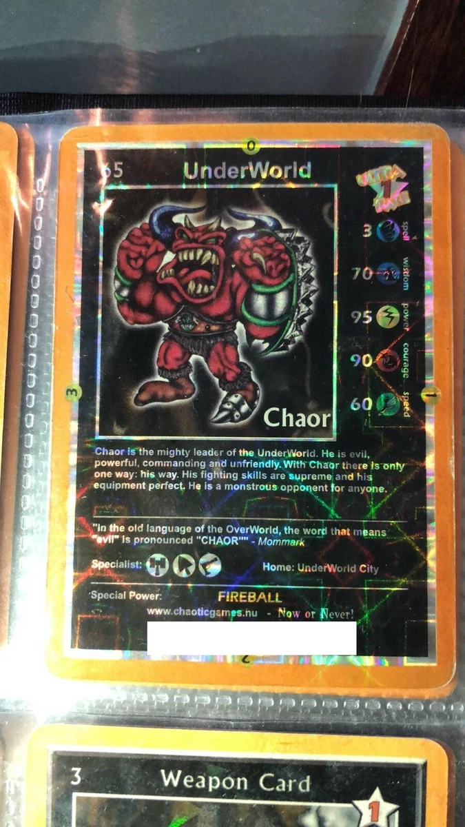 Chaotic Chaor The Fierce
