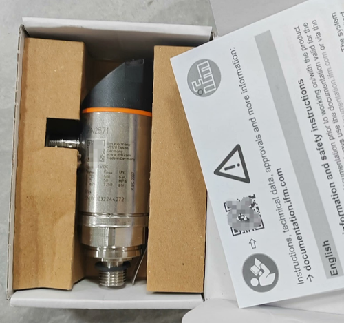 IFM PN2571 pressure sensor New 1PC Expedited Shipping | eBay