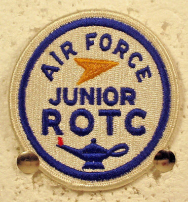 USAF Air Force Junior ROTC AFJROTC Full Colored Patch Insignia Badge ...