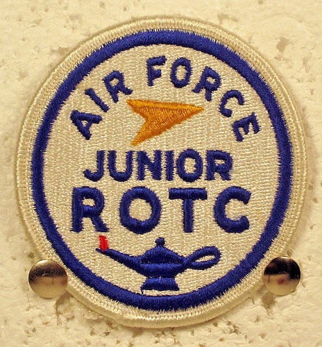 USAF Air Force Junior ROTC AFJROTC Full Colored Patch Insignia Badge ...