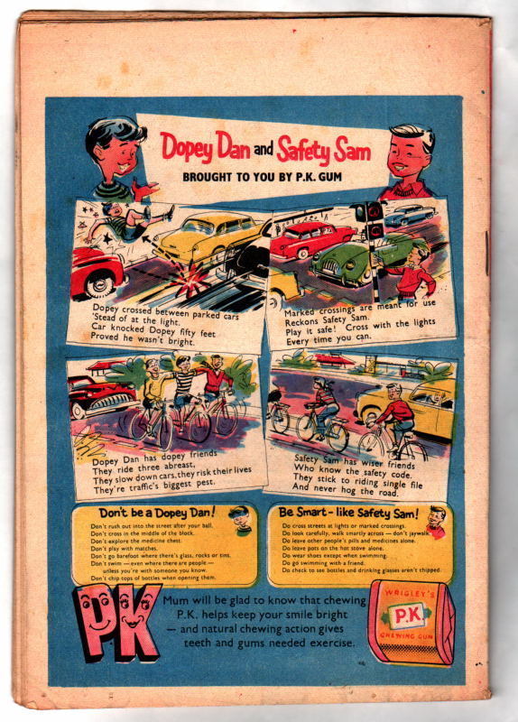 Australian SUPERMAN 87 DC Comics 1956 Full Color w Action Comics 225 ...