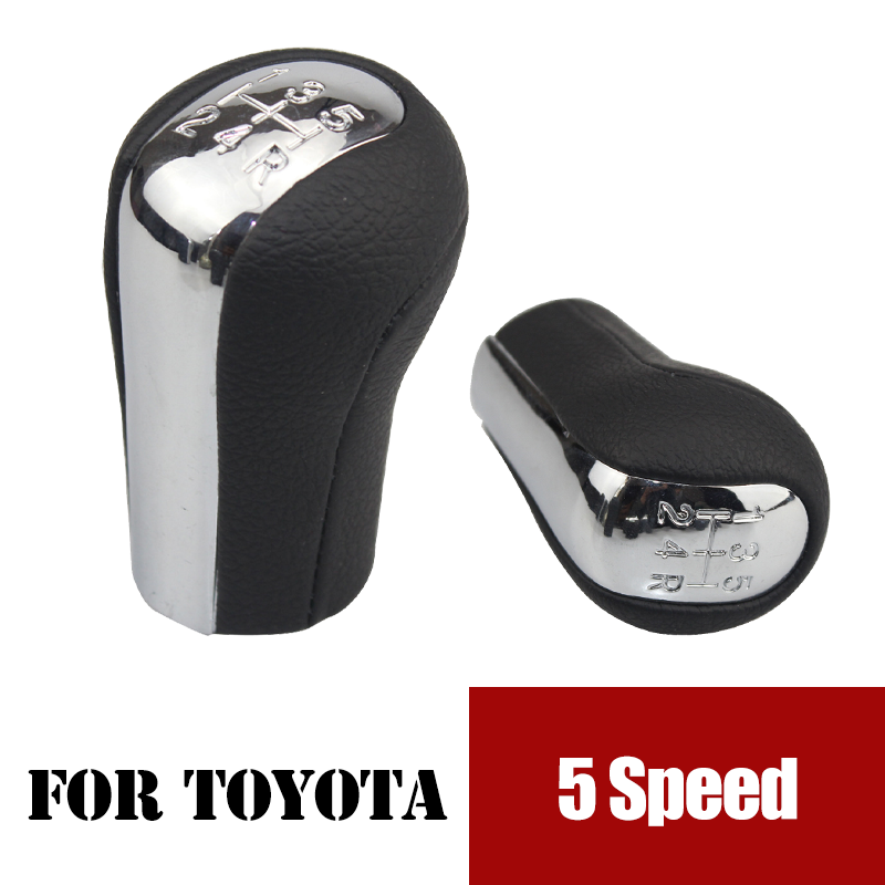 5 Speed Car Gear Shift Knob For Toyota Corolla Yaris Vitz Rav4 Verso ...