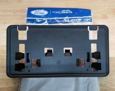 NEW 2021-2024 Ford F150 2.7L, 3.0L, 3.5L V6 Front License Plate Bracket ...
