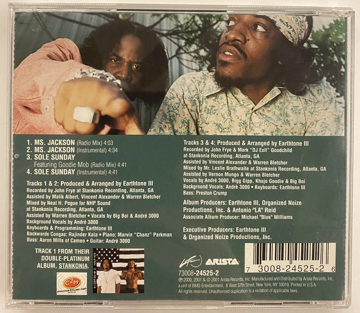Outkast Ms Jackson Album
