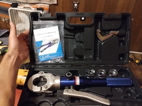 Propress Copper fittings W/Copper Tube Fittings Hydraulic Pipe Crimping ...