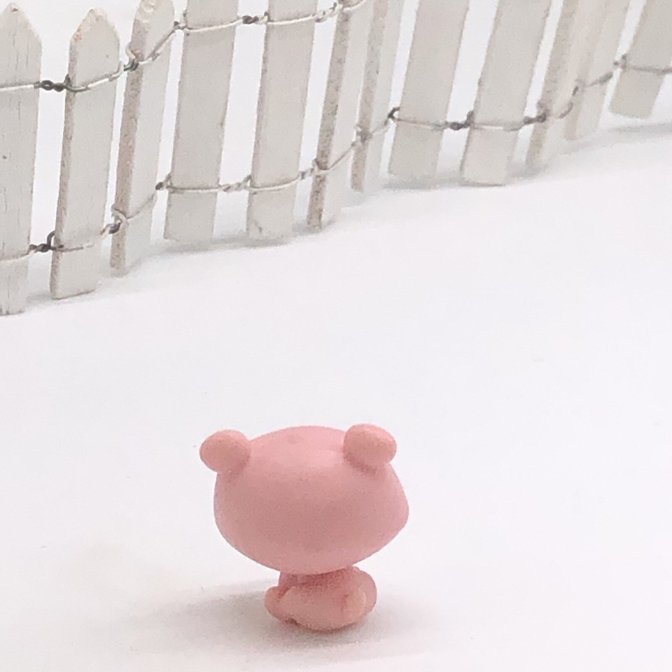 Littlest Pet Shop LPS Mini 329 Bear Pet Families Olin Orson Bear Yellow ...