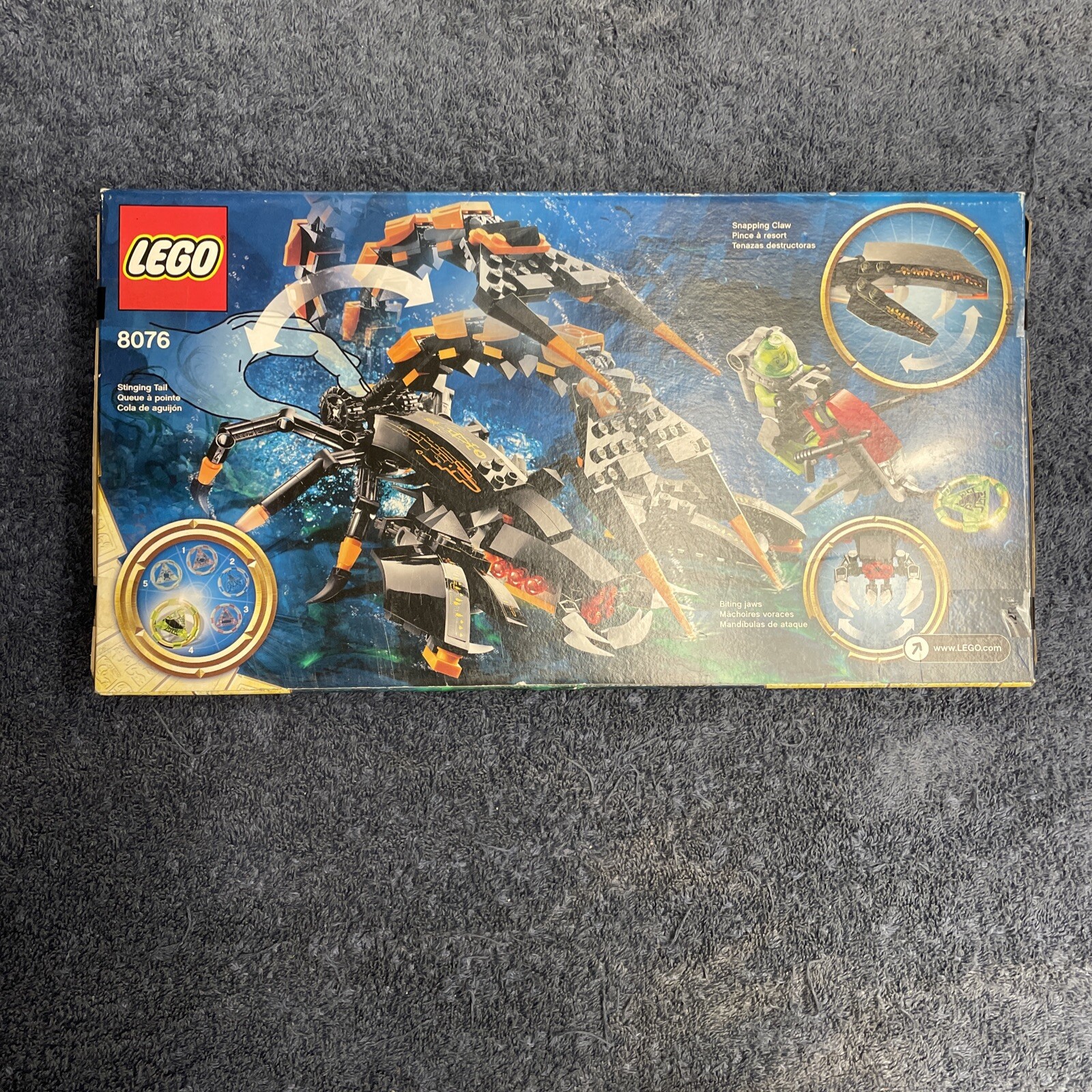 LEGO Atlantis: Deep Sea Striker (8076) for sale online | eBay