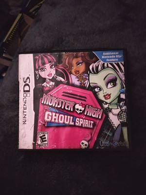 Monster High Ghoul Spirit (Nintendo DS, 2011) 785138365176 | eBay
