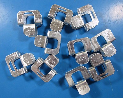 USP Structural Connectors 1/2" Steel Plywood Clips PC12 Lot of (10) | eBay