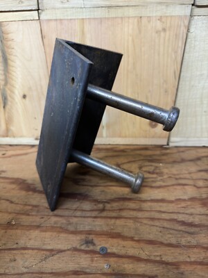 Angle Iron Embed Concrete 4” X 8” x 1/4” Really fast shipping | eBay