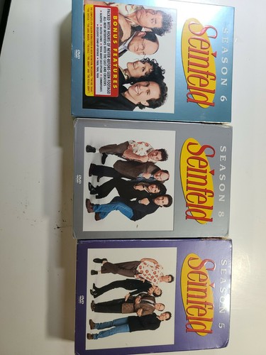 Seinfield Complete Series 5,6 And 8 Factory Sealed | eBay