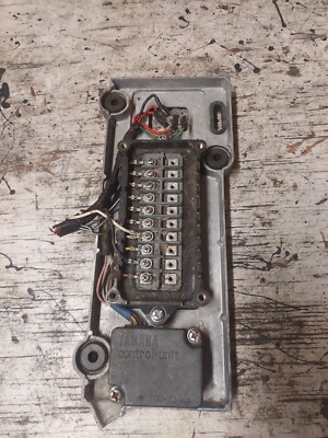 Yamaha 150-175-200-225 HP 2 Stroke Ignition Pack Module 6G5-85540-12-00 ...