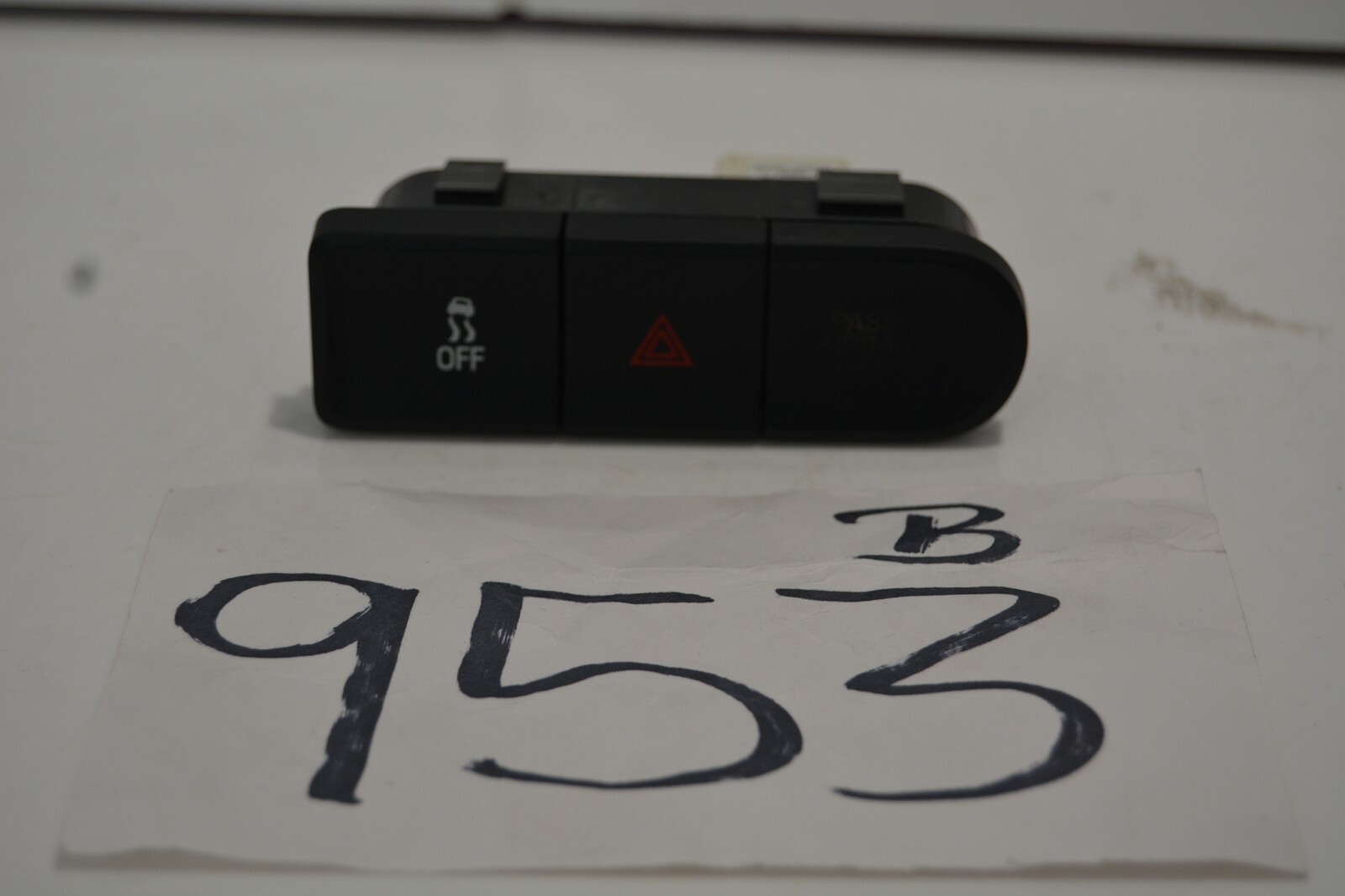 2007 2008 2009 Ford Edge Hazard Lights Traction Switch Control Power ...