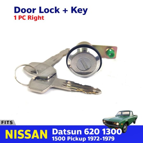 For Datsun Nissan 620 1300 Pickup Truck 1972-79 Door Lock Safety Key ...