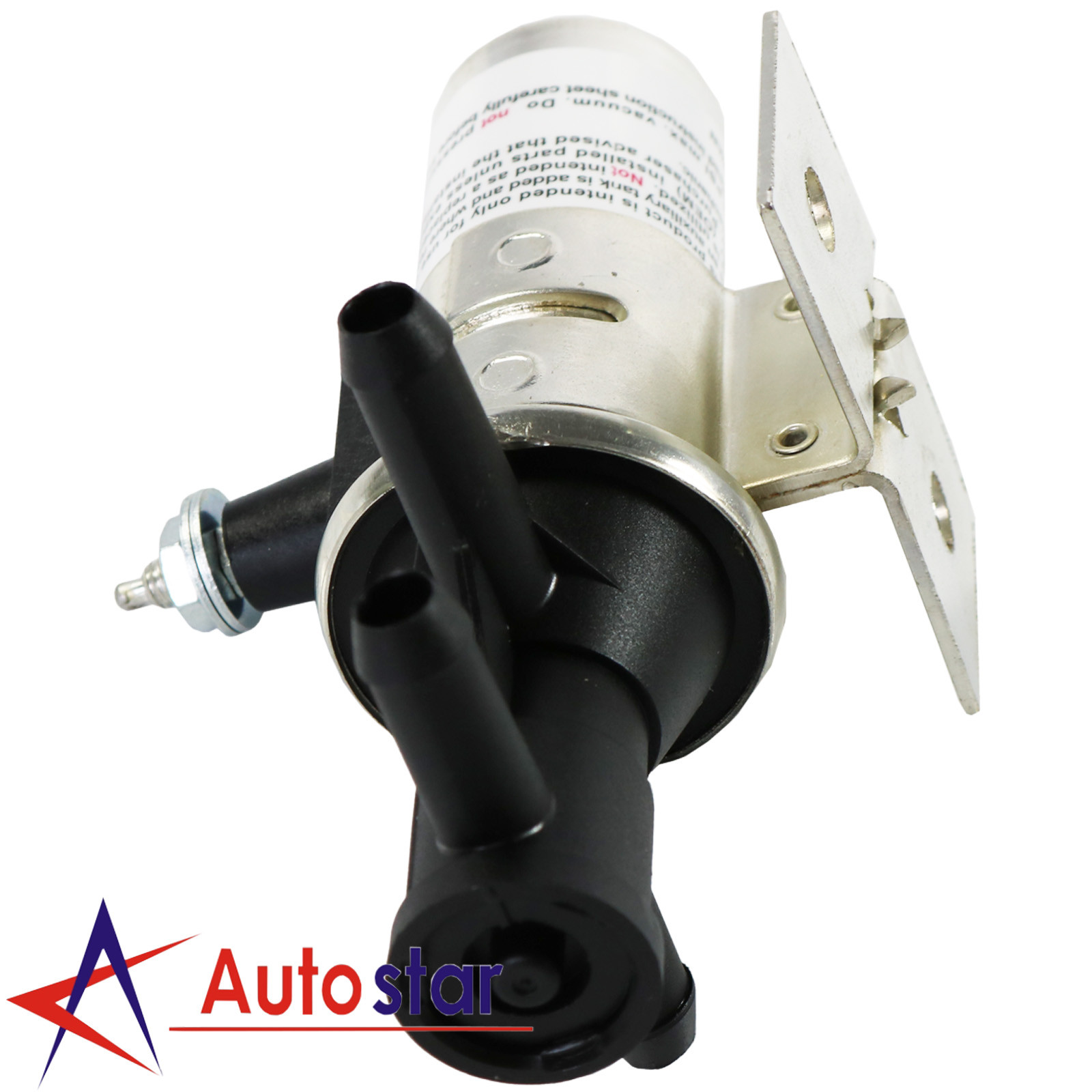 Fuel Tank Selector Switching Valve 3 Port Dual Switch Main Aux Gas FV1 ...