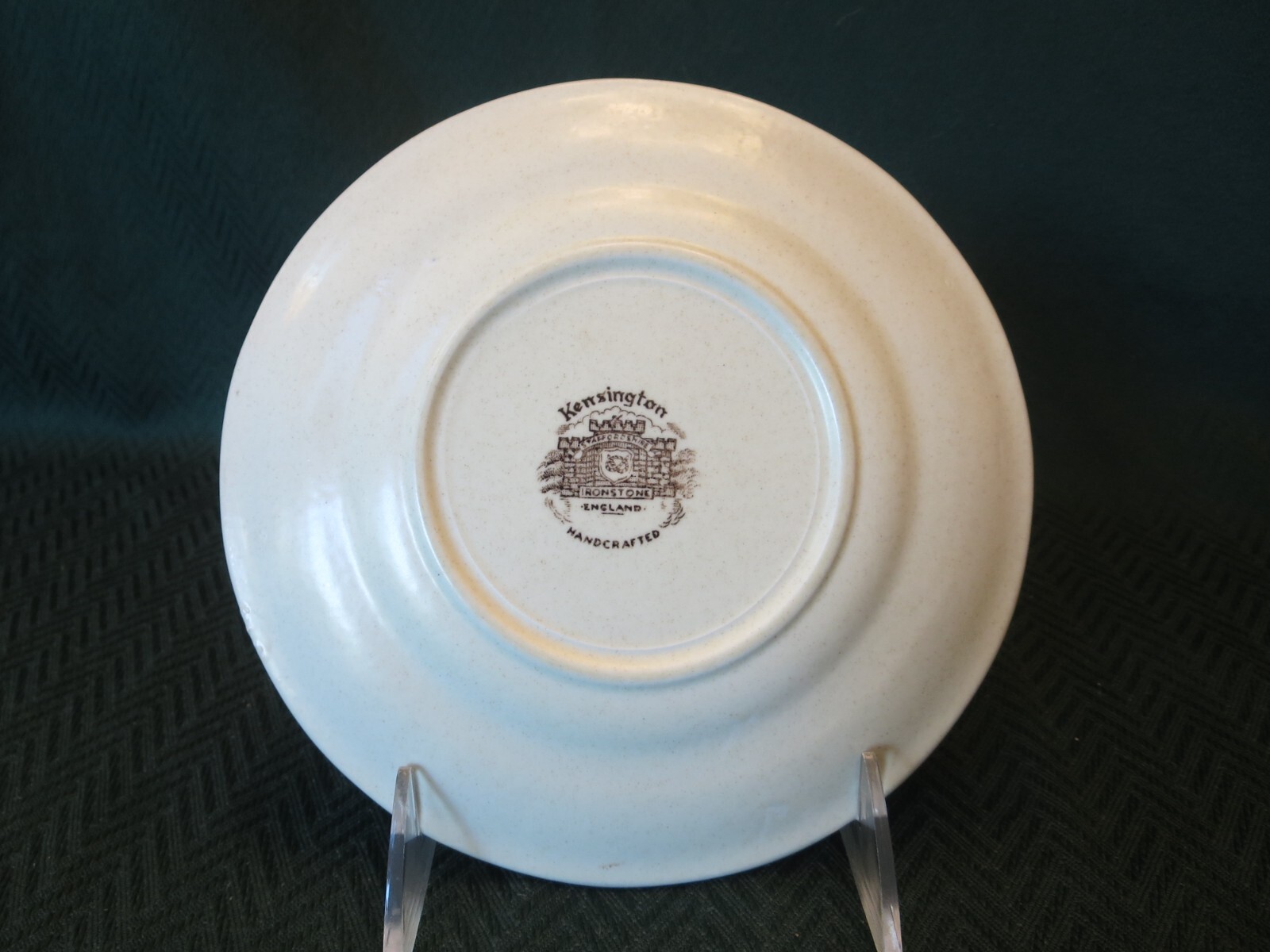 Set of 8 Kensington Staffordshire Ironstone 7 Inch Bread and Butter ...