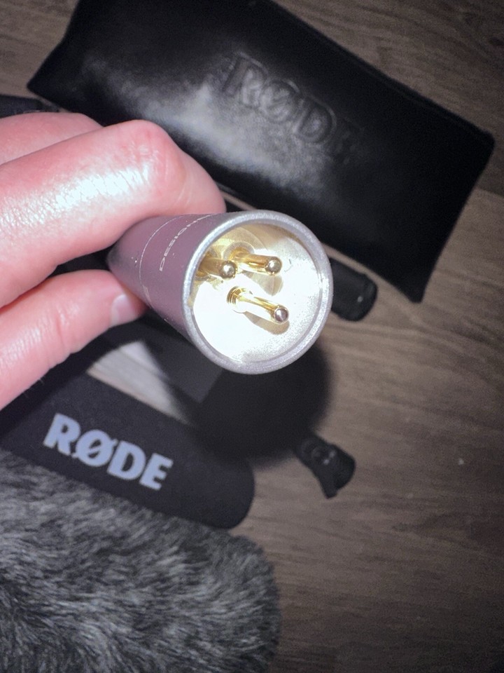 Rode NTG-3B Shotgun Condenser Microphone NTG3B | eBay