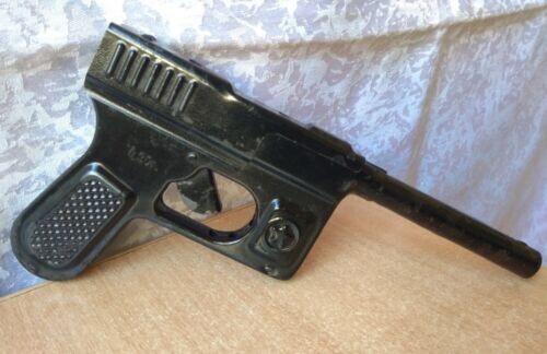 RARE antique Vintage Soviet USSR gun model TOY metal model Pistol ...